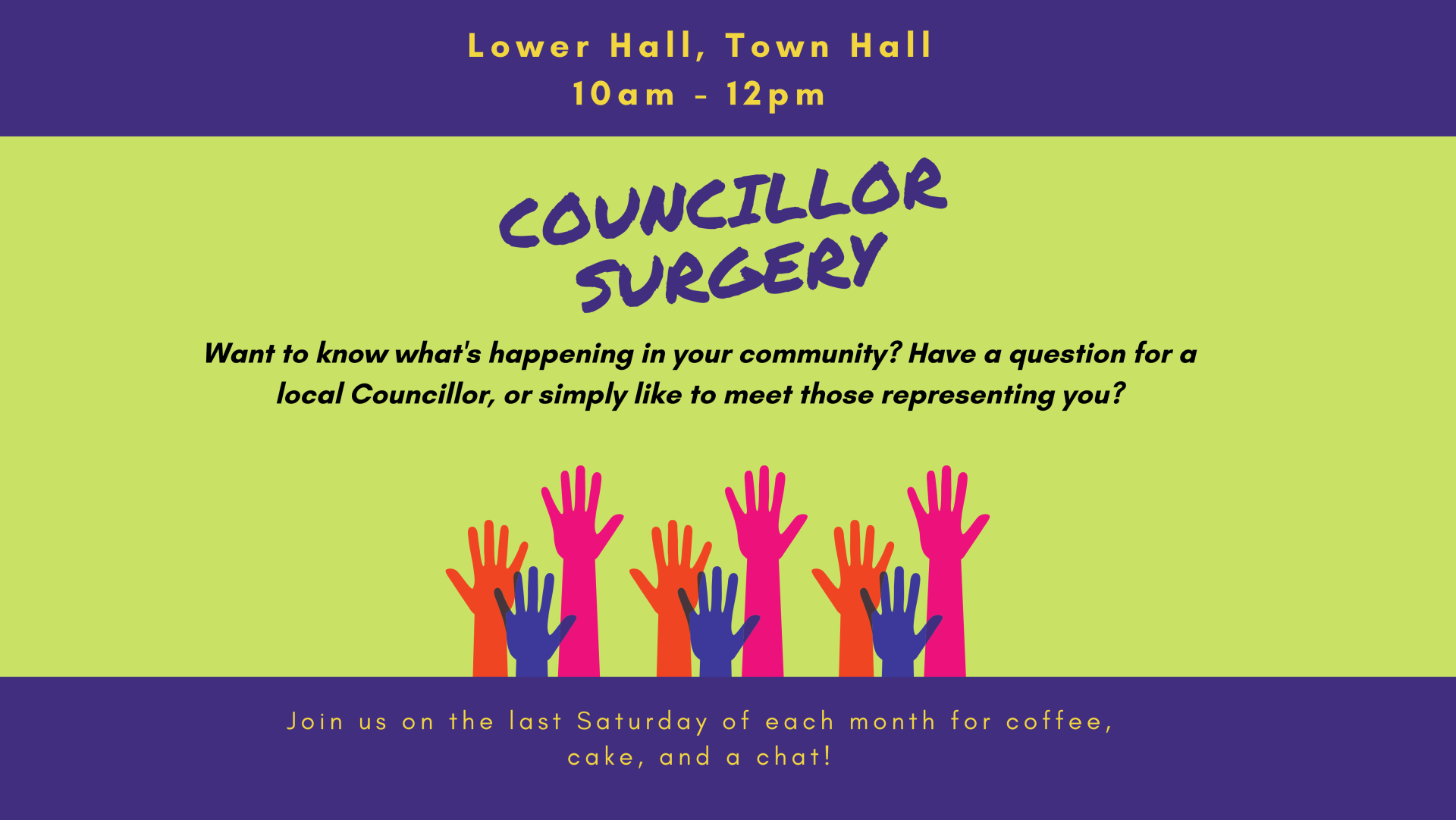 Councillor Drop in Surgery (28 Jan 2023) - Chipping Norton Town Council