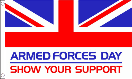 Flag Flying Armed Forces Day 24 June 23 Chipping Norton Town Council 3545
