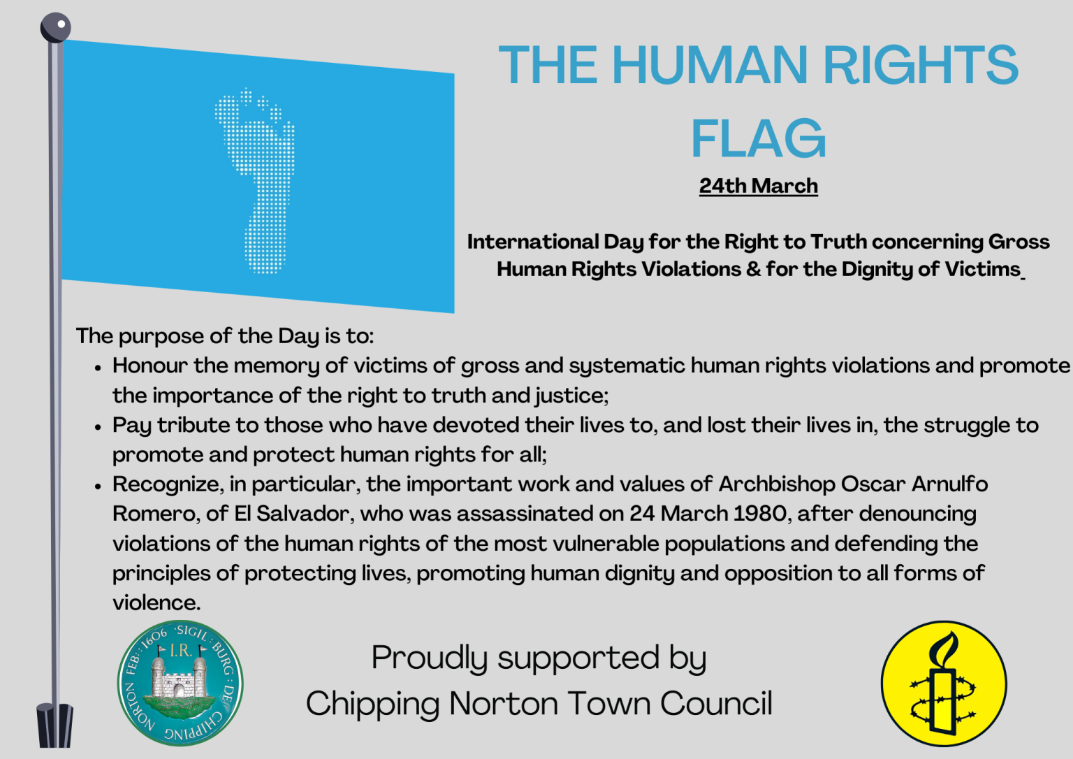 Flag Flying - International Day for the Right to Truth concerning Gross ...