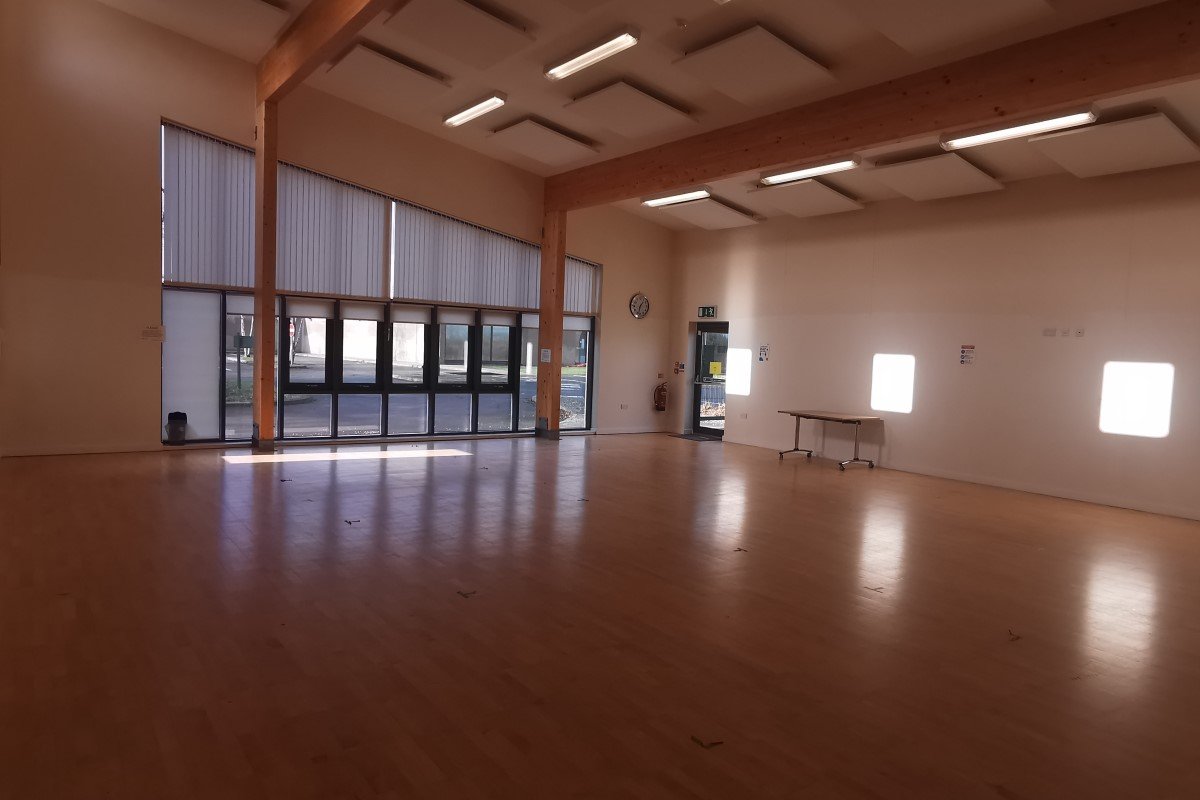 Glyme Hall Spaces and How to Get Here - Chipping Norton Town Council