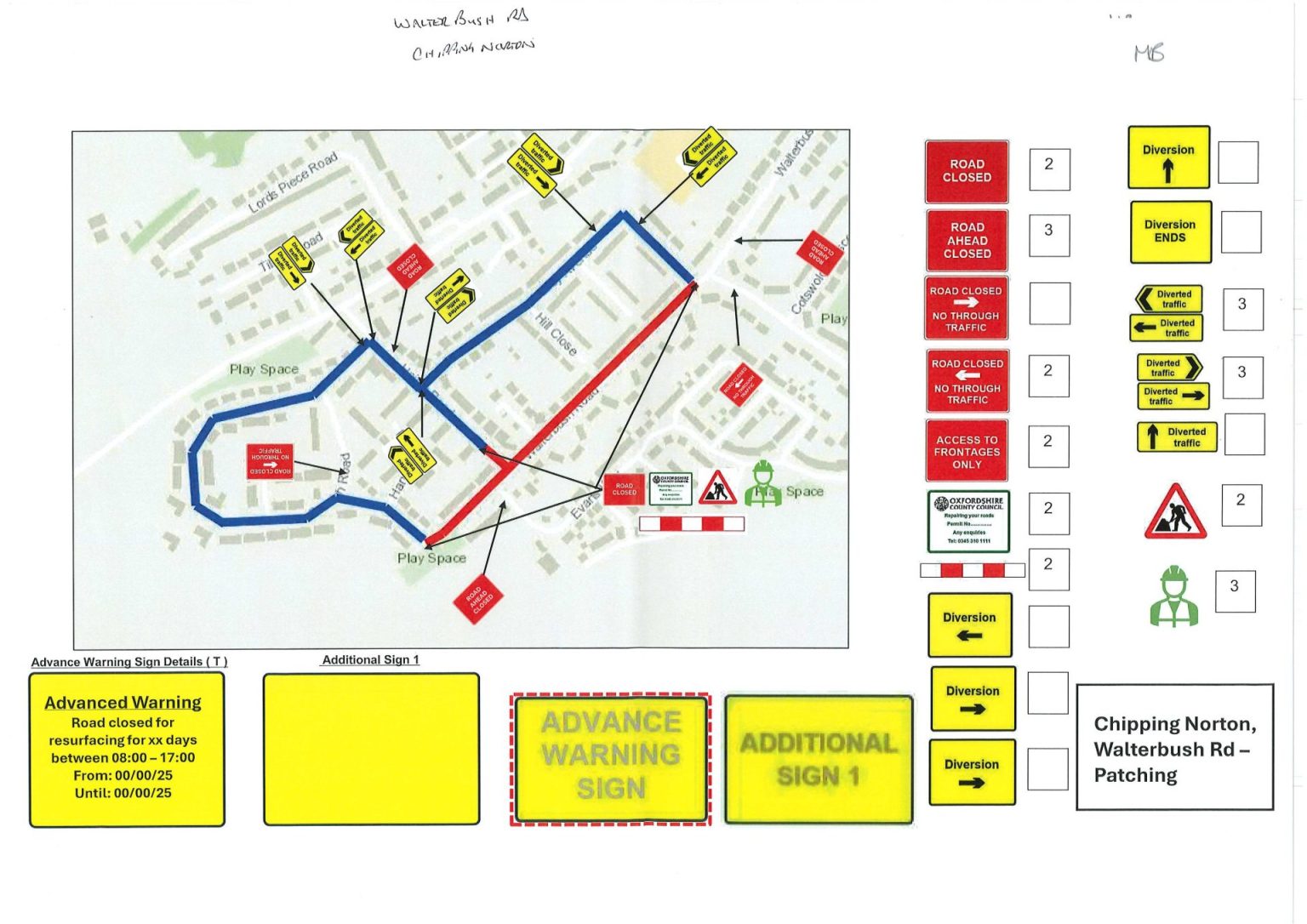 Temporary Traffic Regulation Order – S14 Road Traffic Regulation Act ...