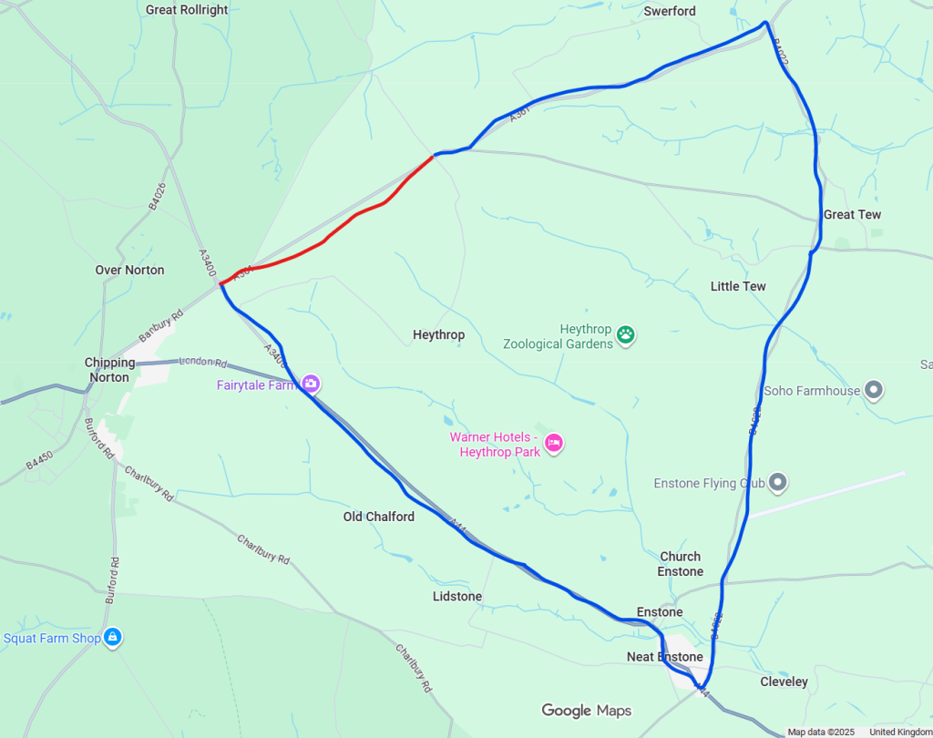 Temporary Traffic Regulation Order – S14 Road Traffic Regulation Act ...
