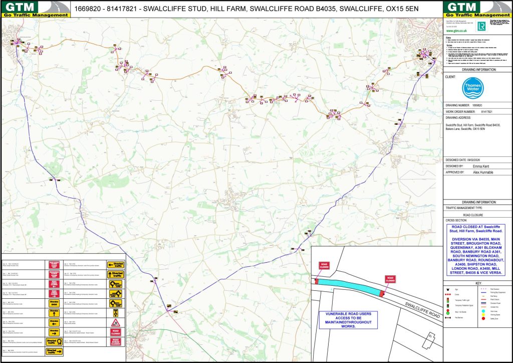 Temporary Traffic Regulation Order – S14 Road Traffic Regulation Act ...